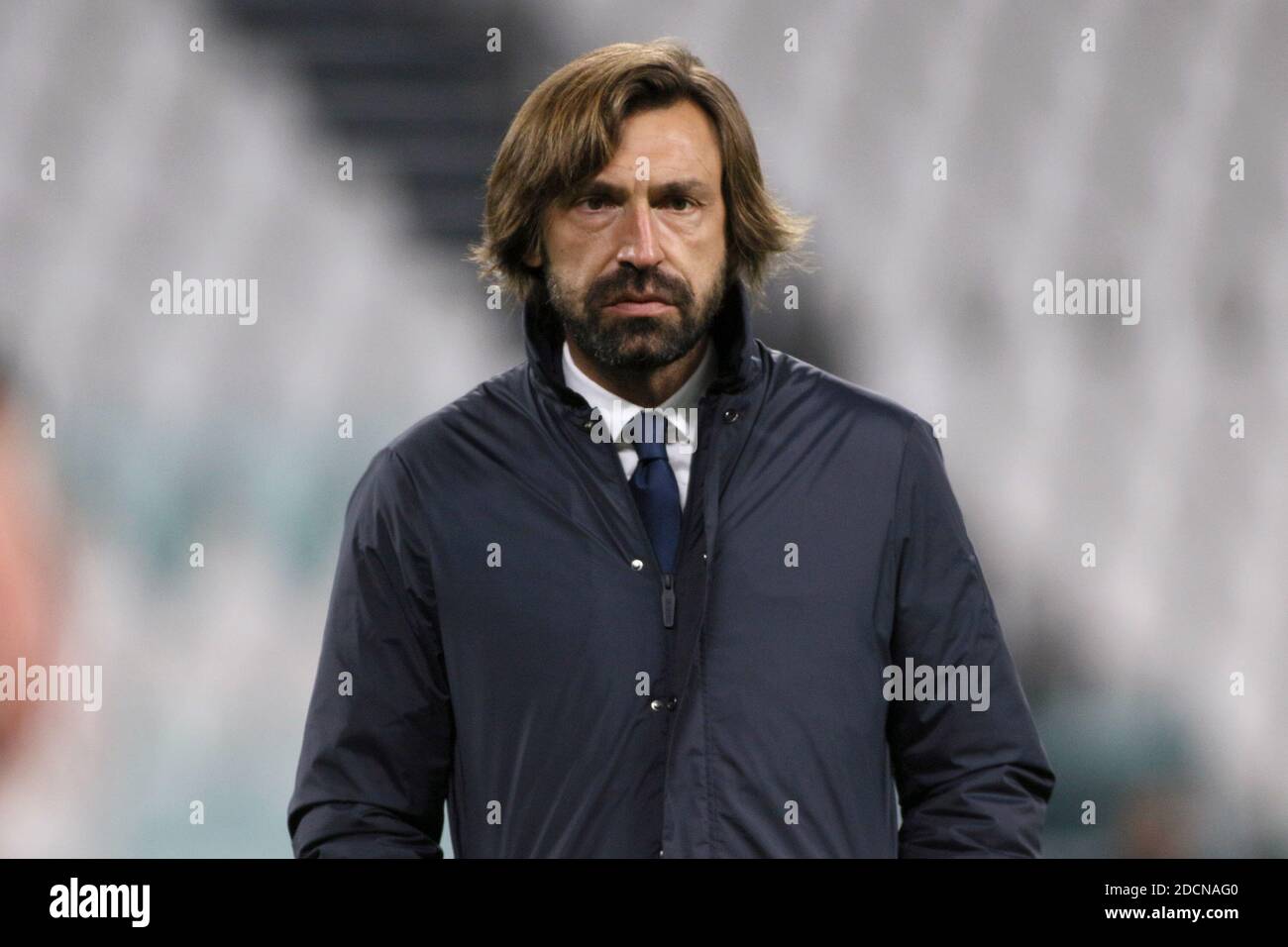 Juventus coach andrea pirlo hi-res stock photography and images - Alamy