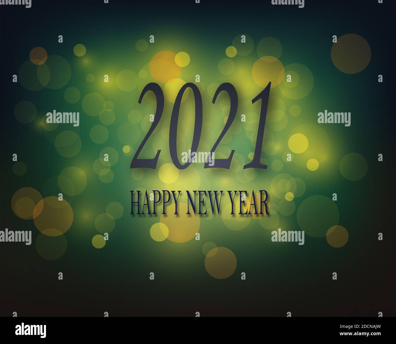 Happy New Year 2021, background, texture, 3D illustration Stock Photo ...