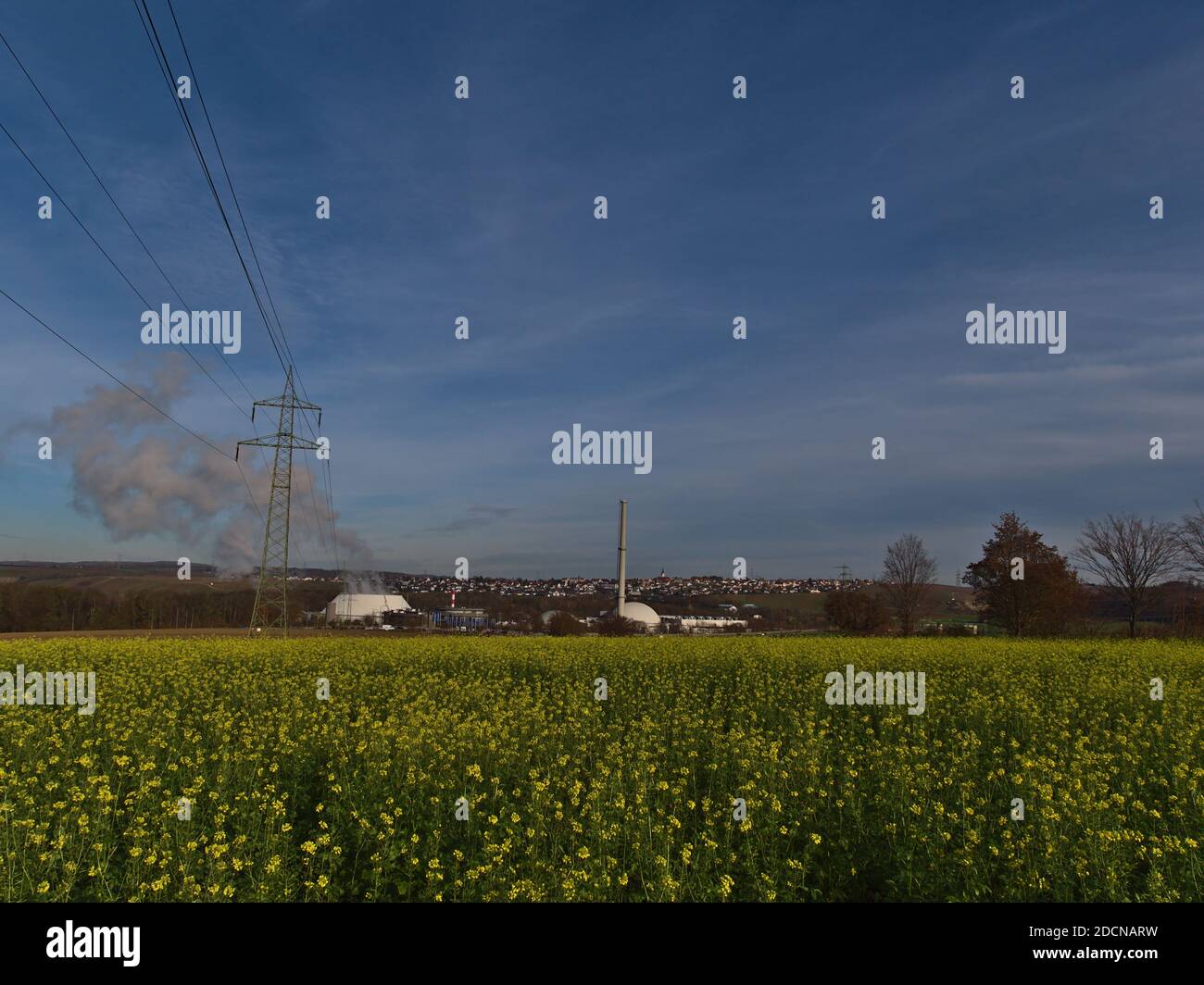 Block power plant hi-res stock photography and images - Alamy