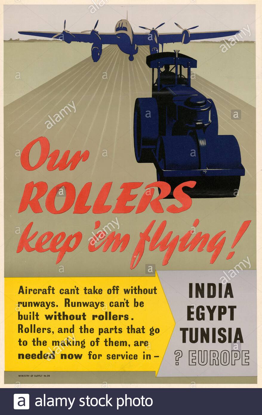 British World War 2 Public Information Propaganda poster Stock Photo ...