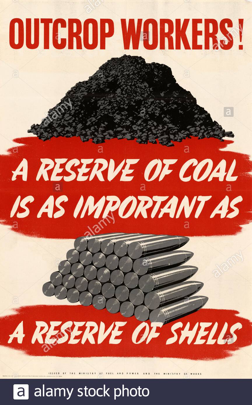 Ww2 british posters hi-res stock photography and images - Alamy