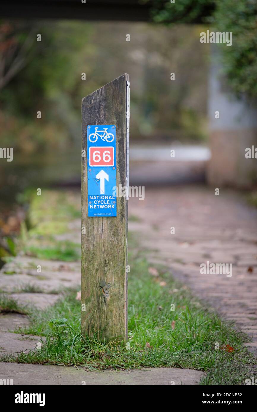 Sustrans marker hi-res stock photography and images - Alamy