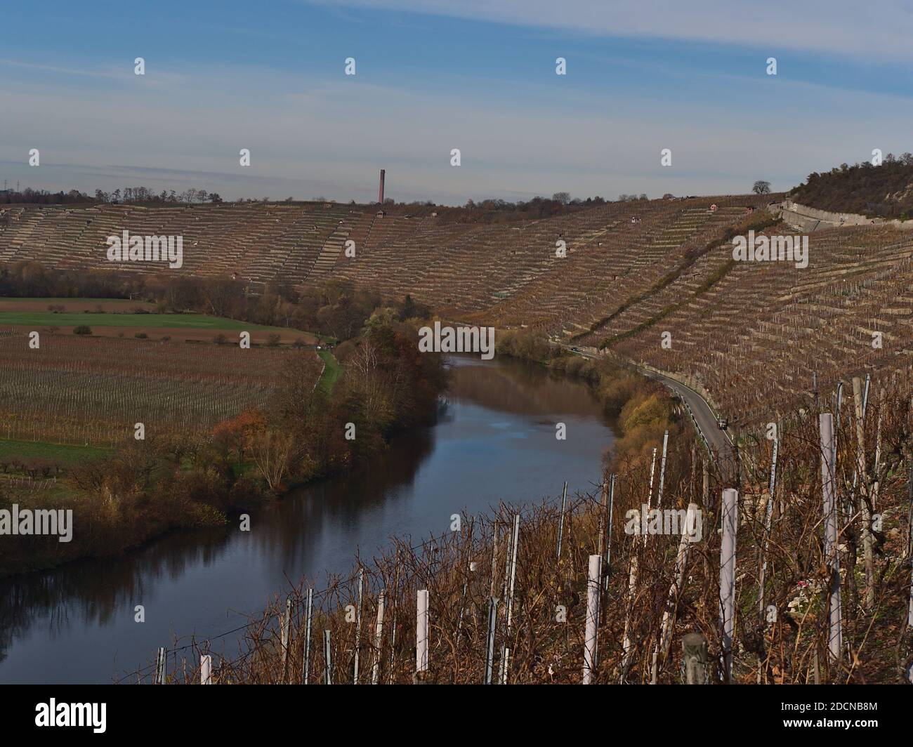 Autumn trees on the riverbank hi-res stock photography and images - Alamy