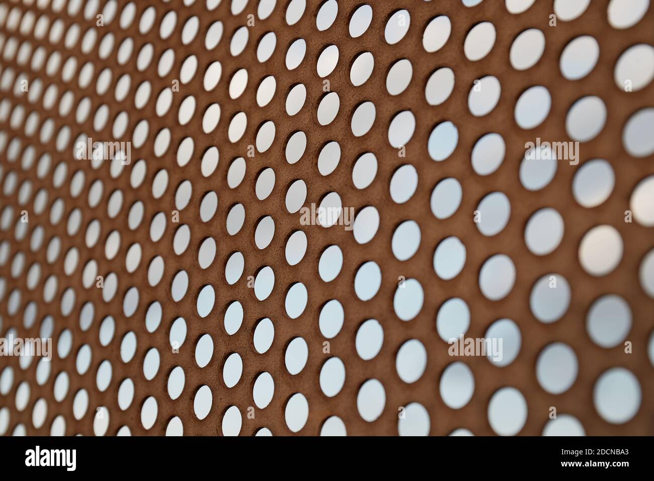 Hole Mesh Pattern Stock Photo - Alamy