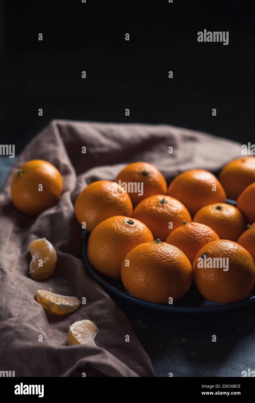 Mini mandarin hi-res stock photography and images - Alamy
