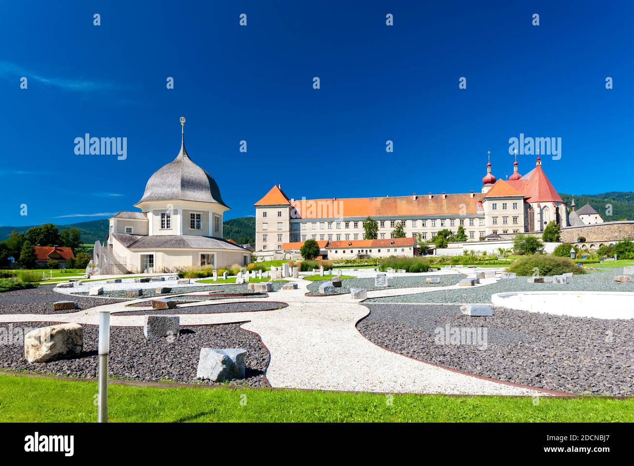 Benedictine abbey st lambrecht hi-res stock photography and images - Alamy