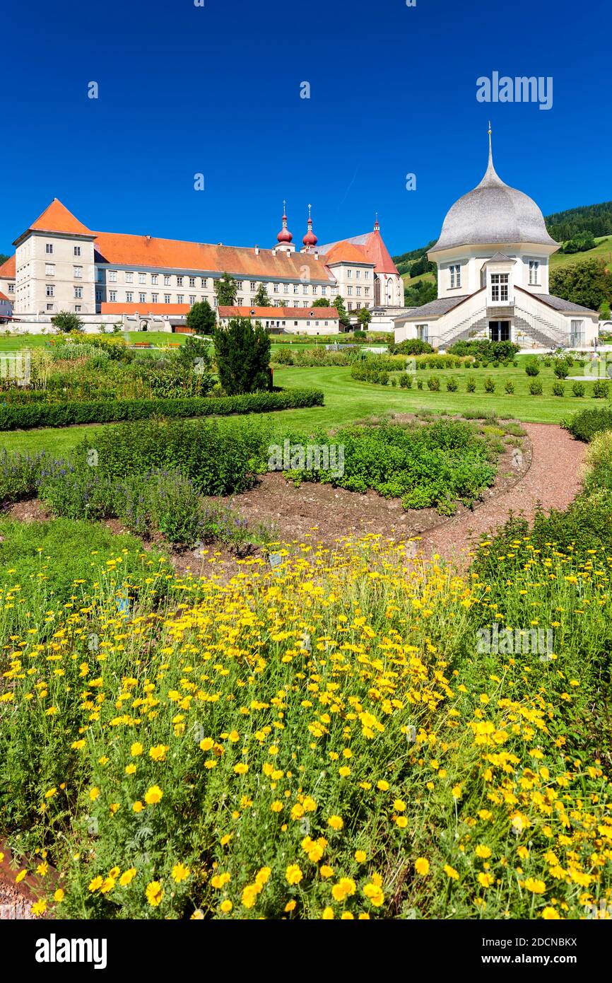 St lambrechts abbey hi-res stock photography and images - Alamy