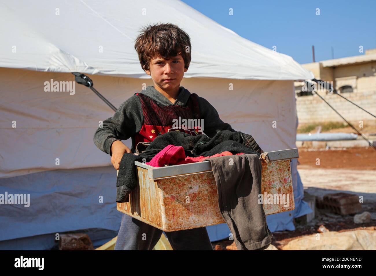 Syrian children hi-res stock photography and images - Alamy