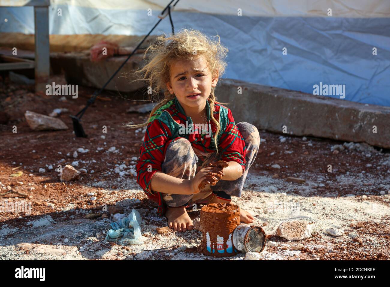 Syrian Children Crying