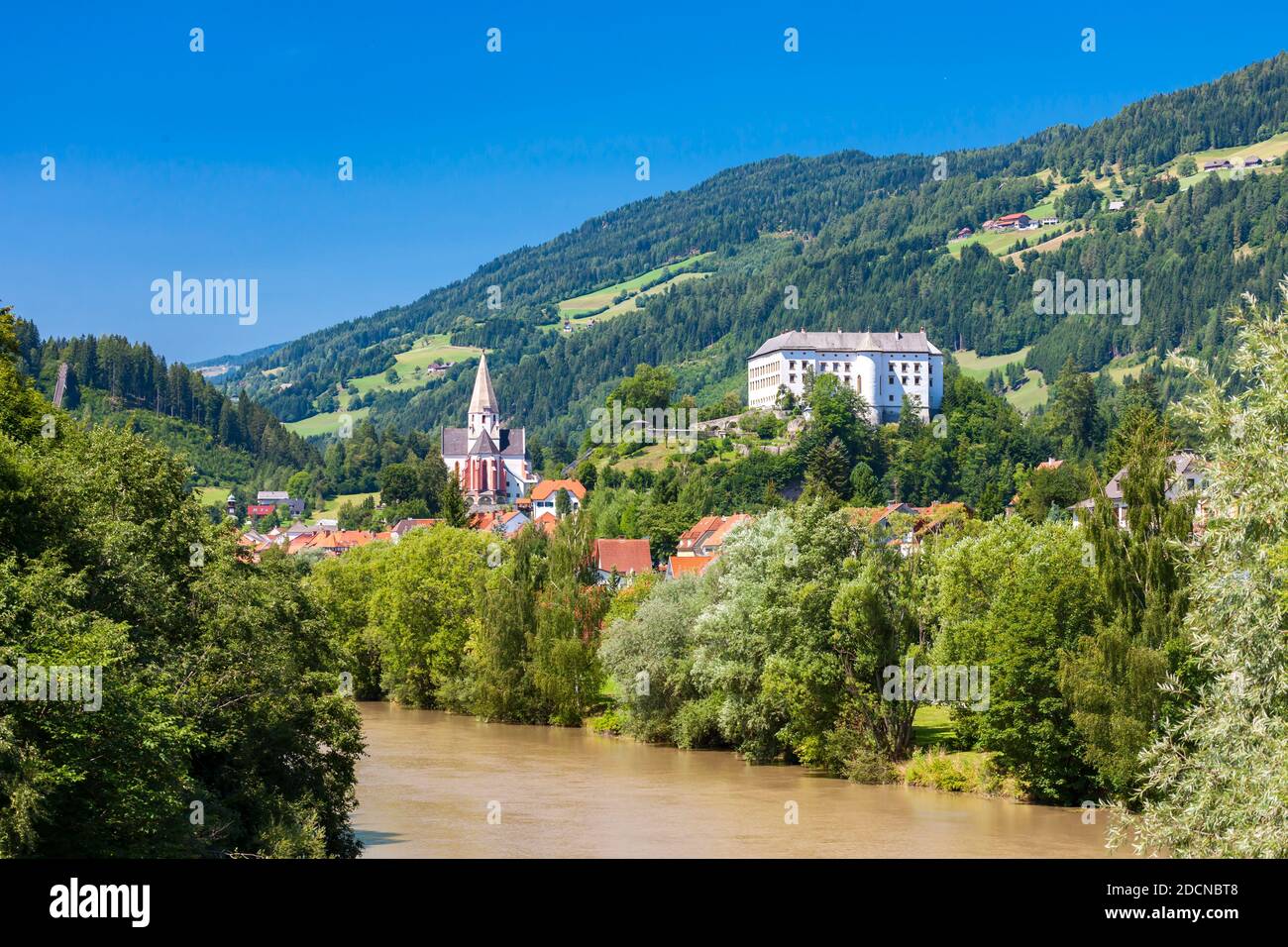 Old town murau hi-res stock photography and images - Alamy