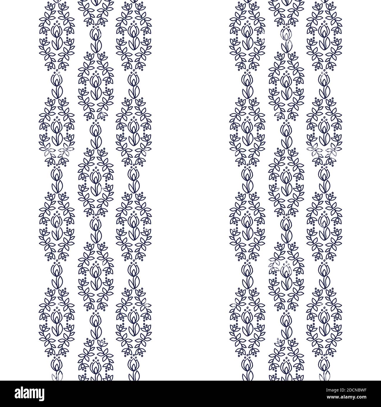 Ethnic floral seamless pattern on white background Stock Photo - Alamy Ethnic floral seamless pattern on white background Stock Photo - Alamy