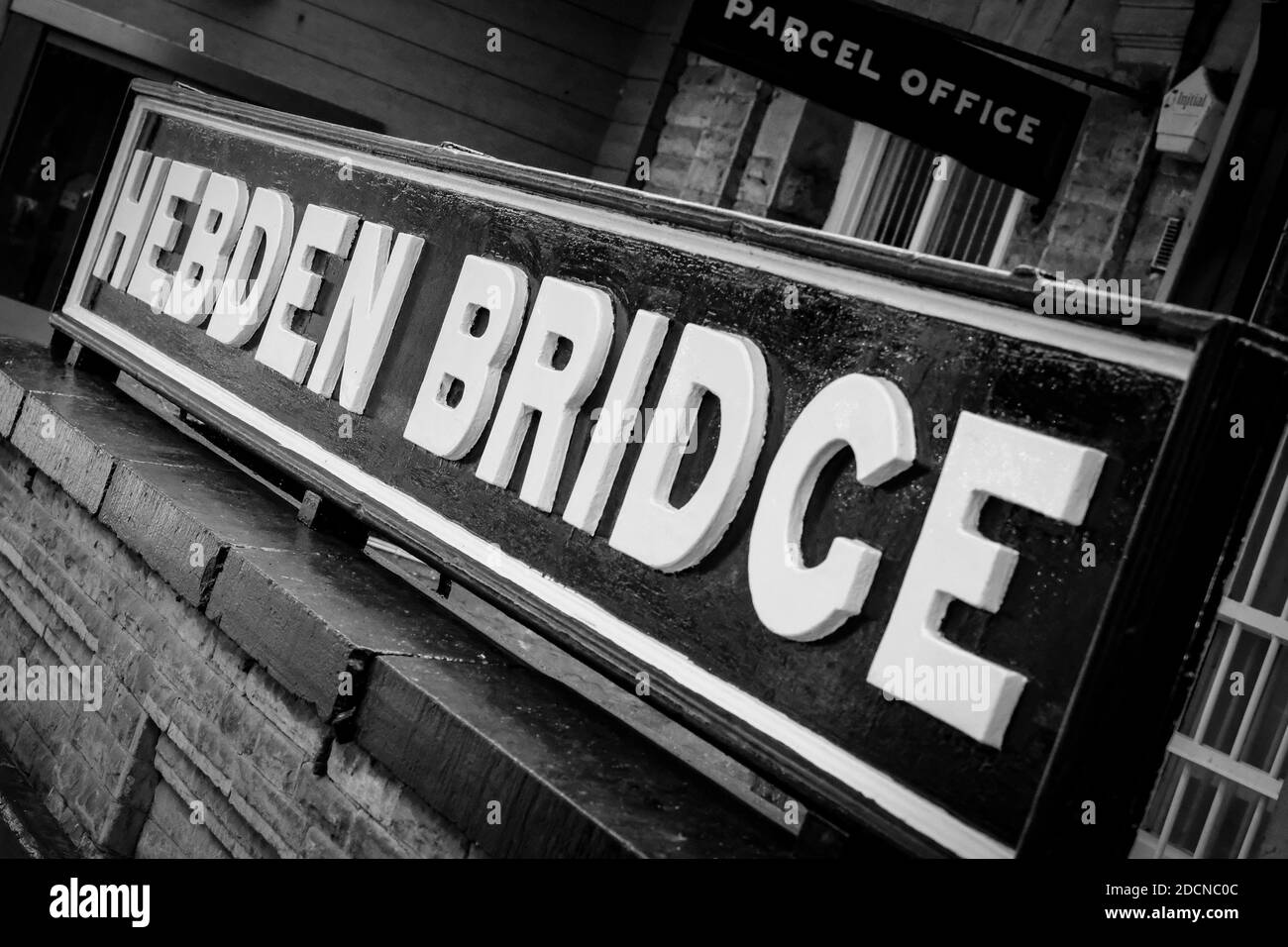 Hebden bridge signal box hi-res stock photography and images - Alamy