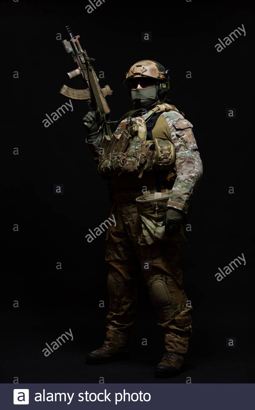 Wearing Bulletproof Vest High Resolution Stock Photography and Images ...