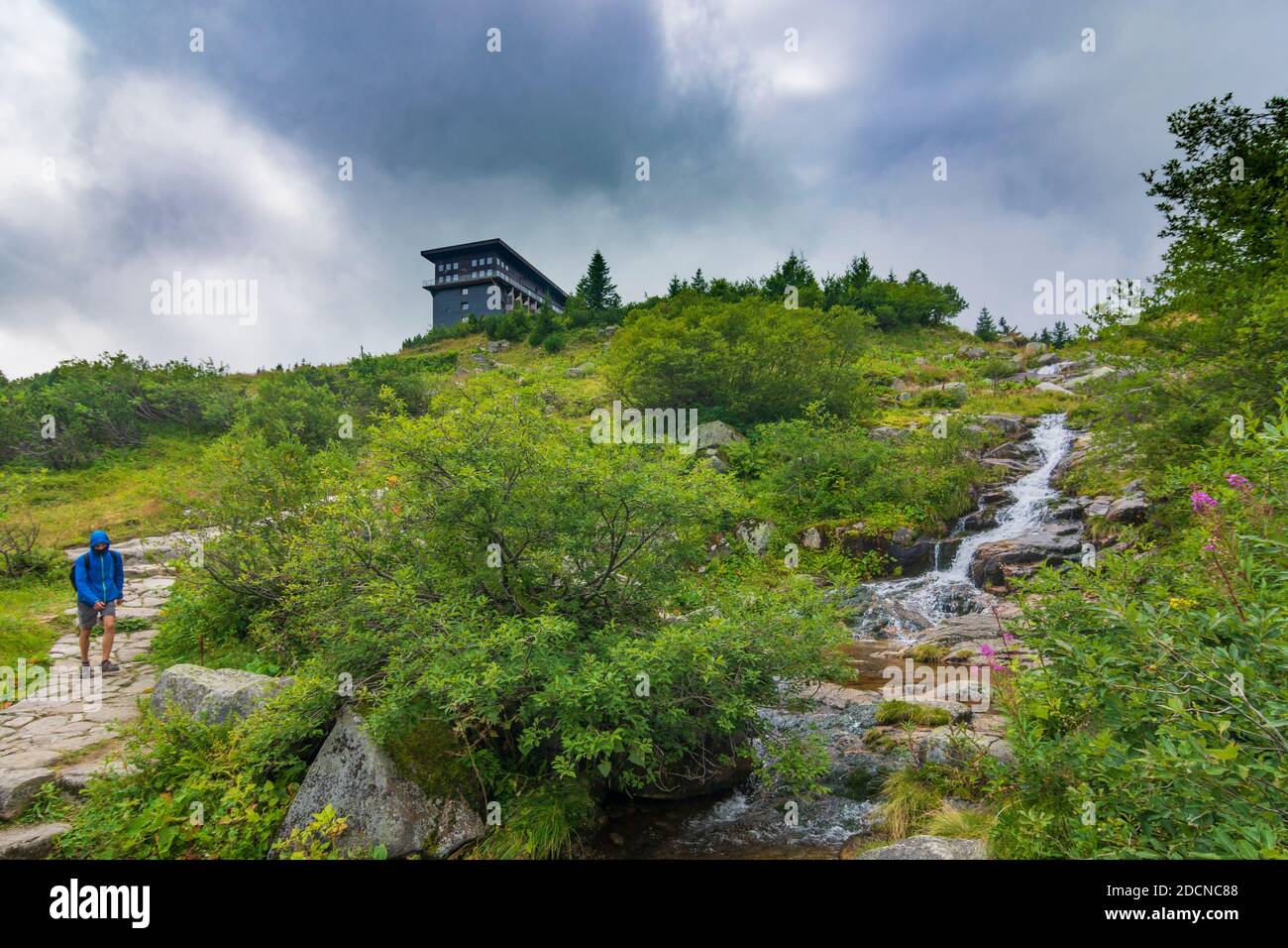 Mlyn hut hi-res stock photography and images - Alamy
