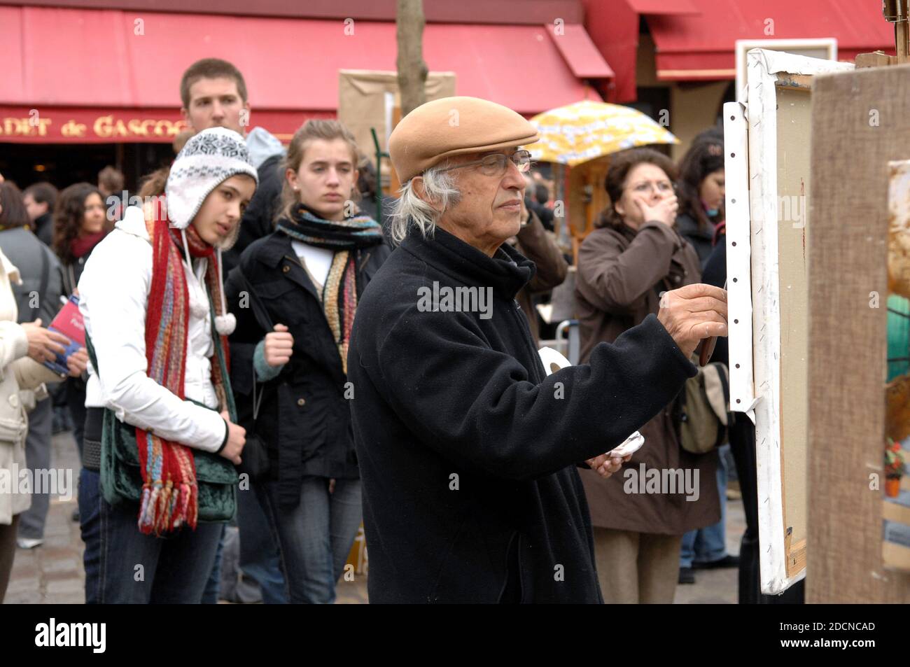 Painter france french paris hi-res stock photography and images - Alamy