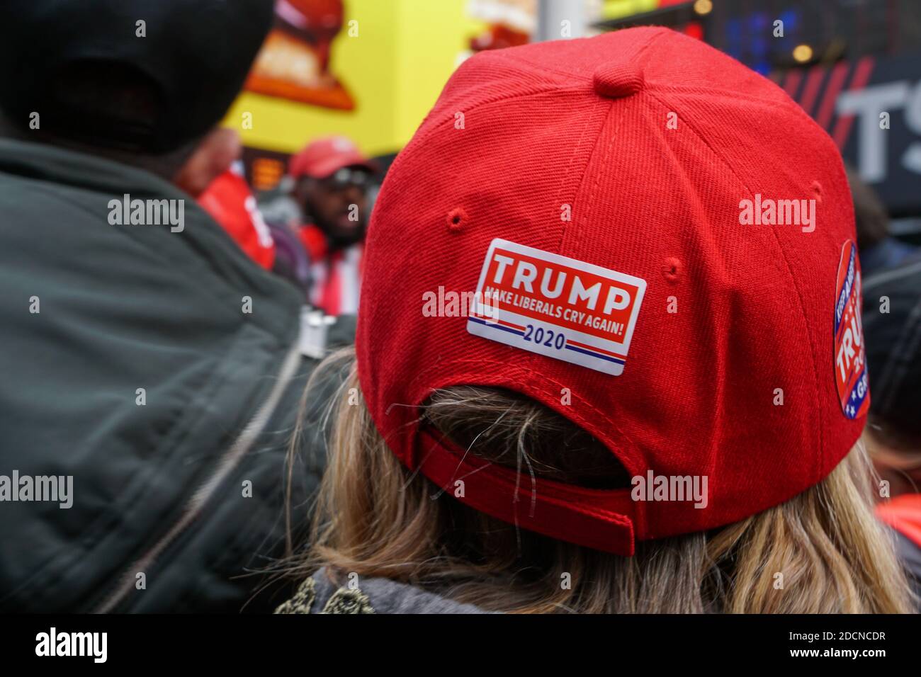 Trump 2020 Hat High Resolution Stock Photography and Images - Alamy