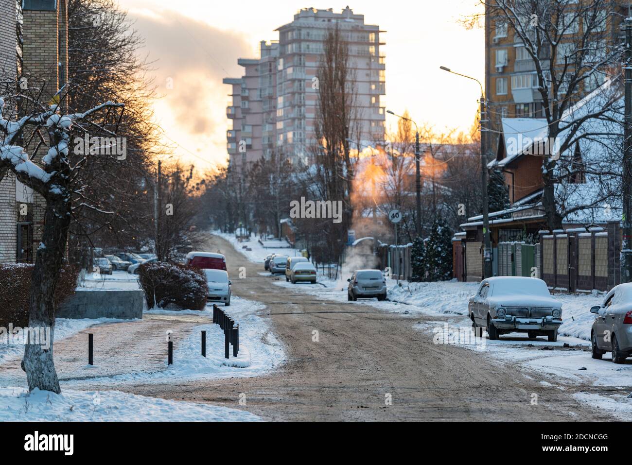 Mud covered with frost hi-res stock photography and images - Alamy