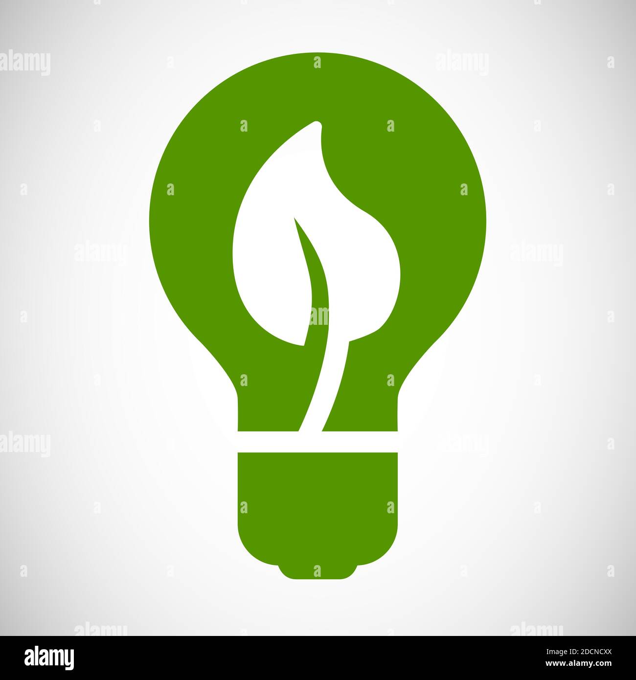 Ecology bulb Stock Vector Images - Alamy