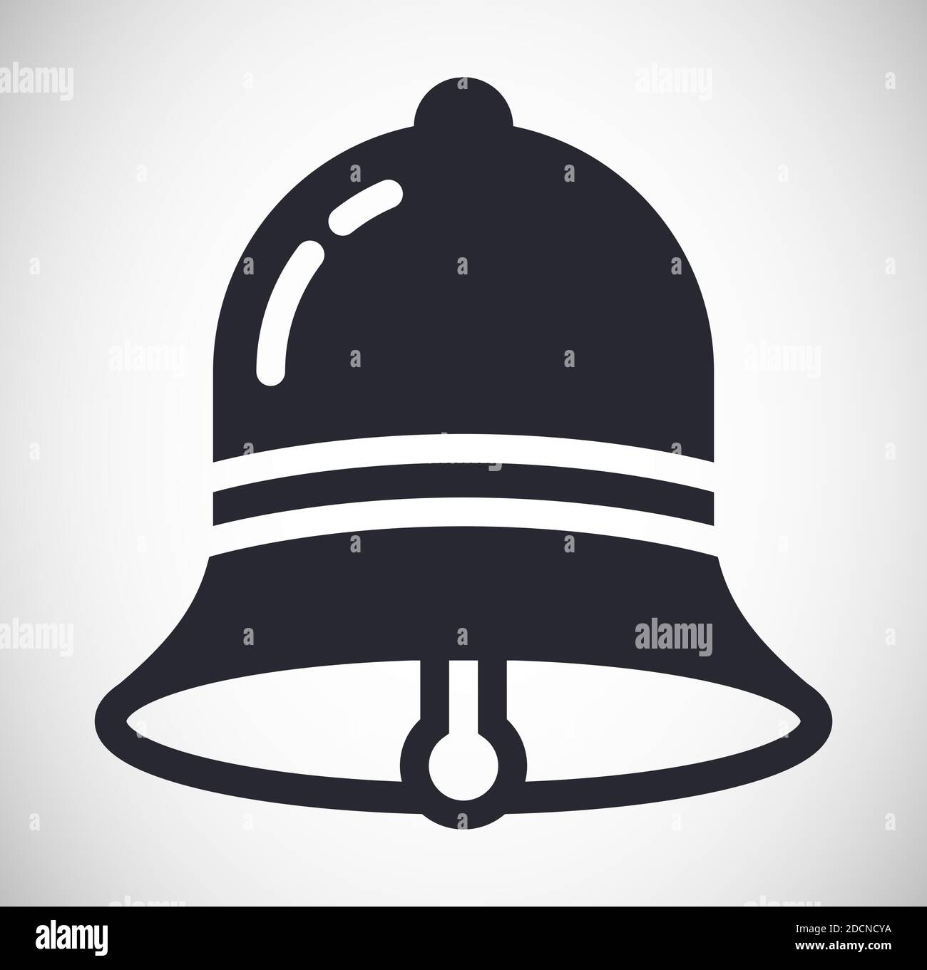 Bell symbol hi-res stock photography and images - Alamy