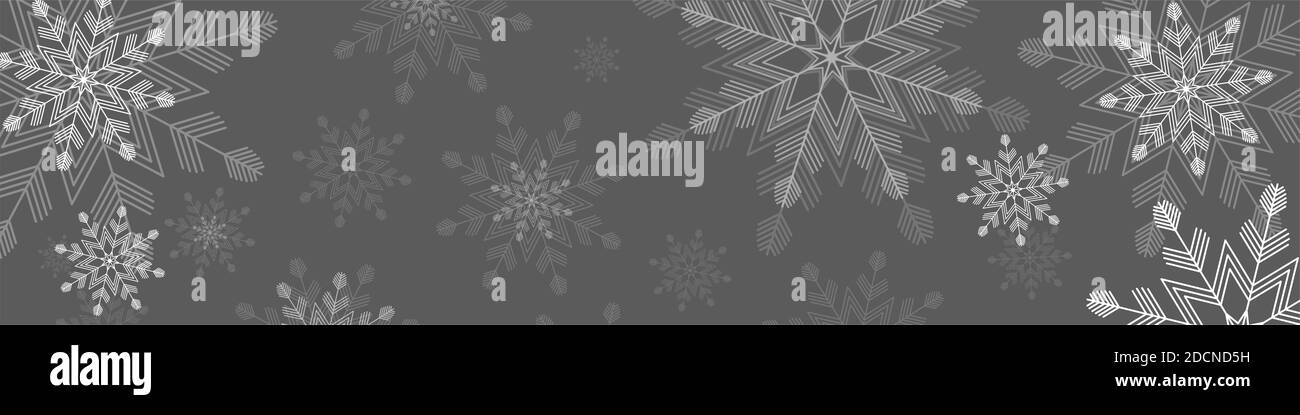 Snow banner hi-res stock photography and images - Alamy