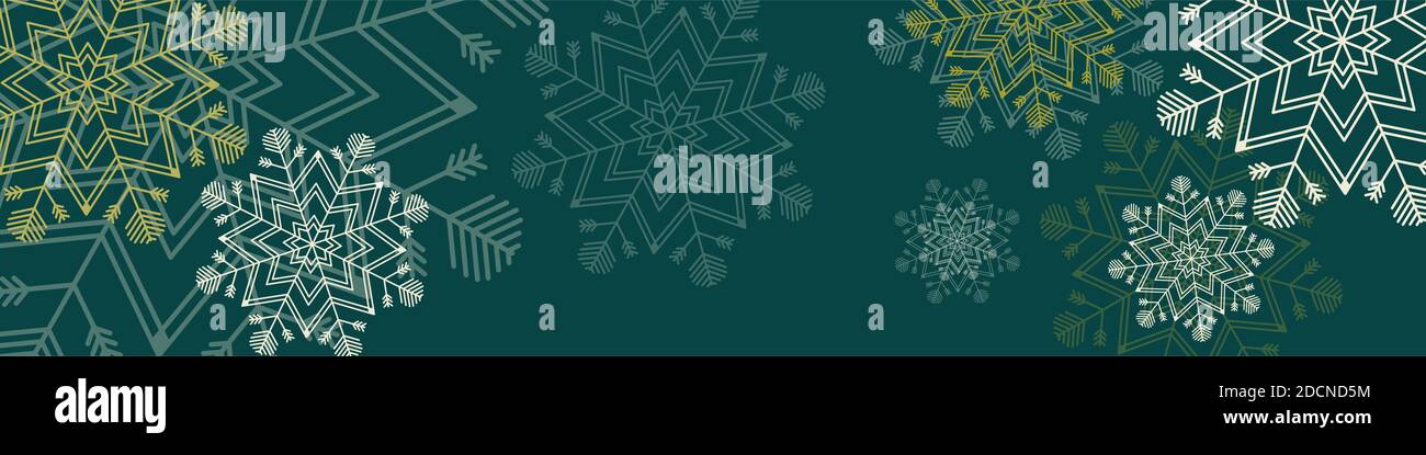 Geometric snowflakes hi-res stock photography and images - Alamy