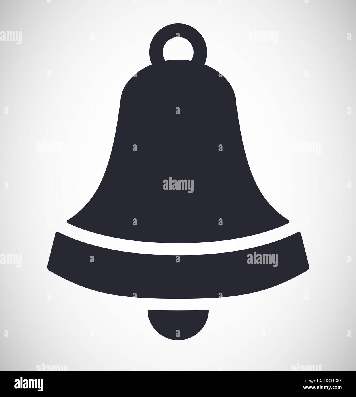 Bell vector illustration pictogram or icon Stock Vector Image & Art - Alamy