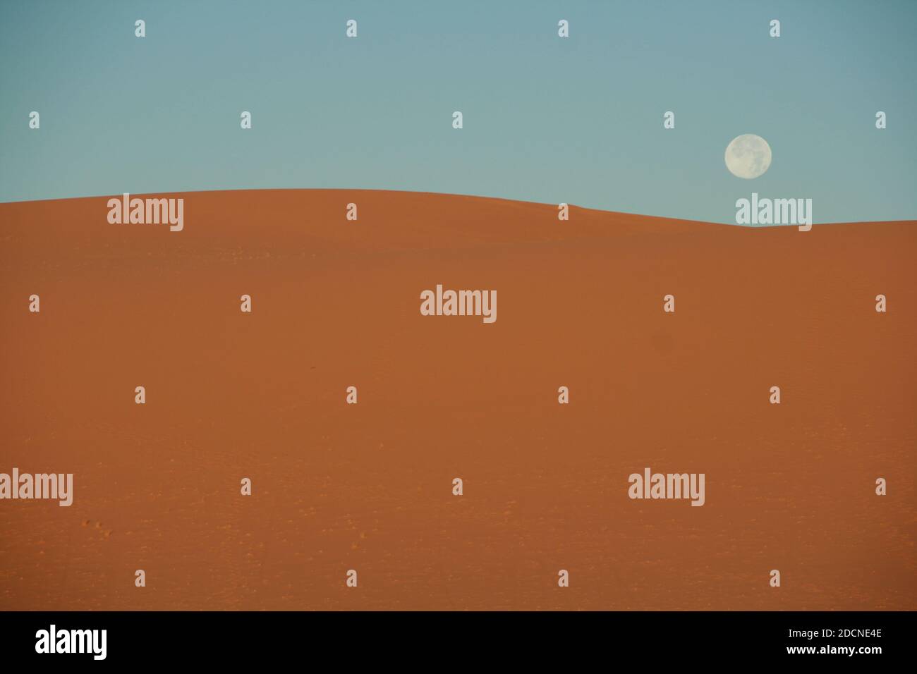 Dunes in the Sahara desert in the heart of Africa, Erg Admer, Algeria ...
