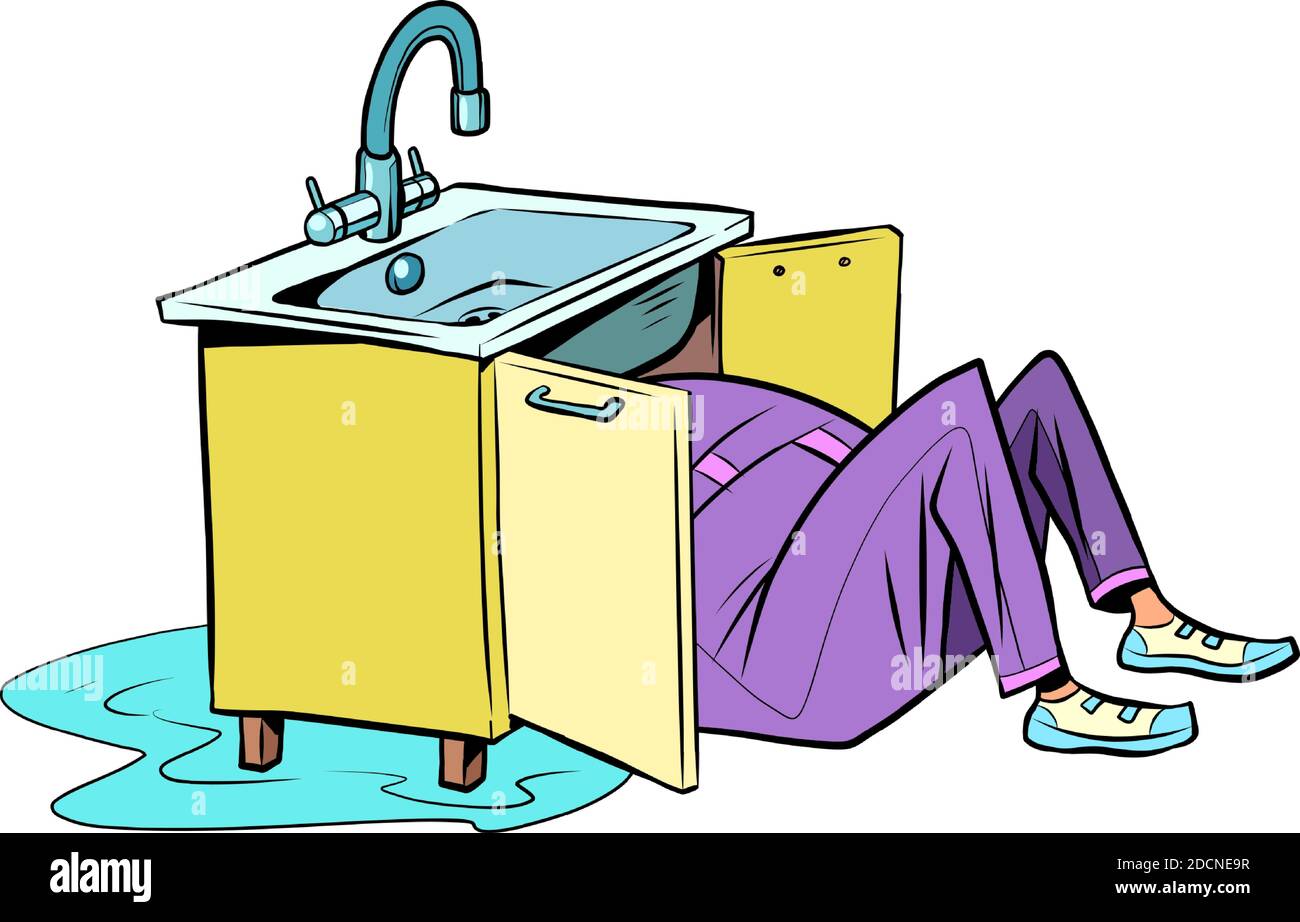 Diy home repair Stock Vector Images - Alamy