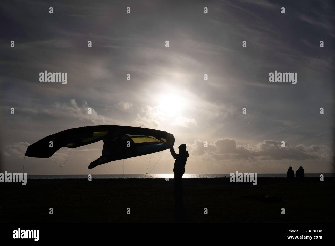 Standing against wind two people hi-res stock photography and images ...