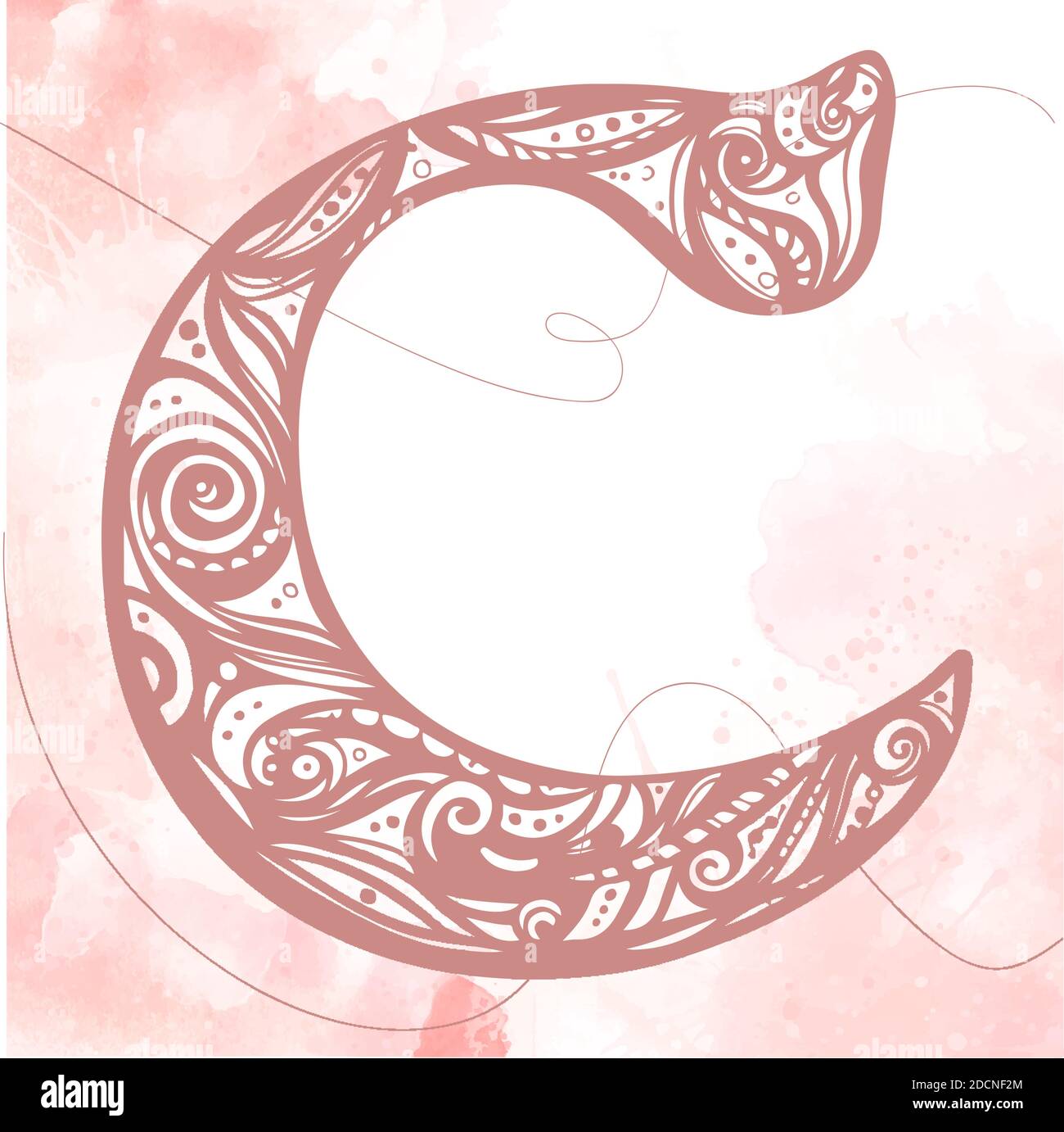 Letter c type victorian hi-res stock photography and images - Alamy