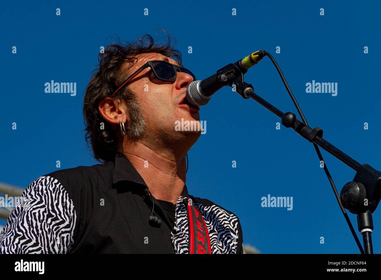 Manises, Valencia, SPAIN - "Ferran", lead singer and guitarist of the ...