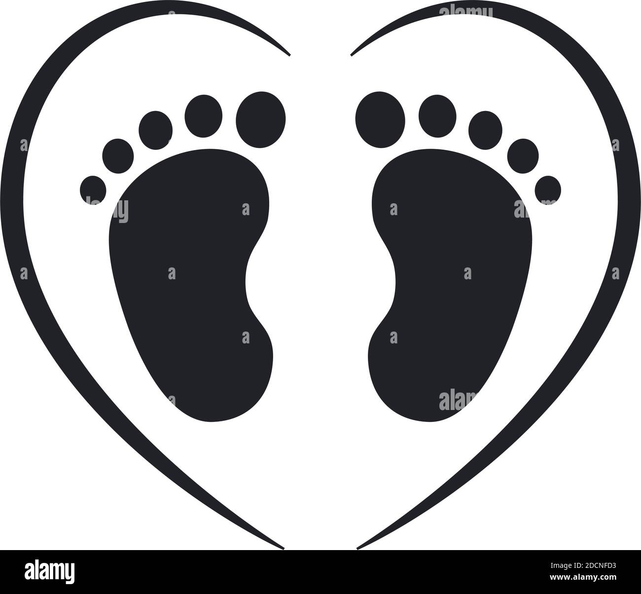 Baby Boy Foot Step