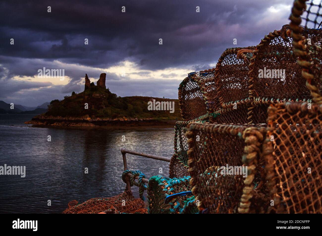 Castle maol hi-res stock photography and images - Alamy