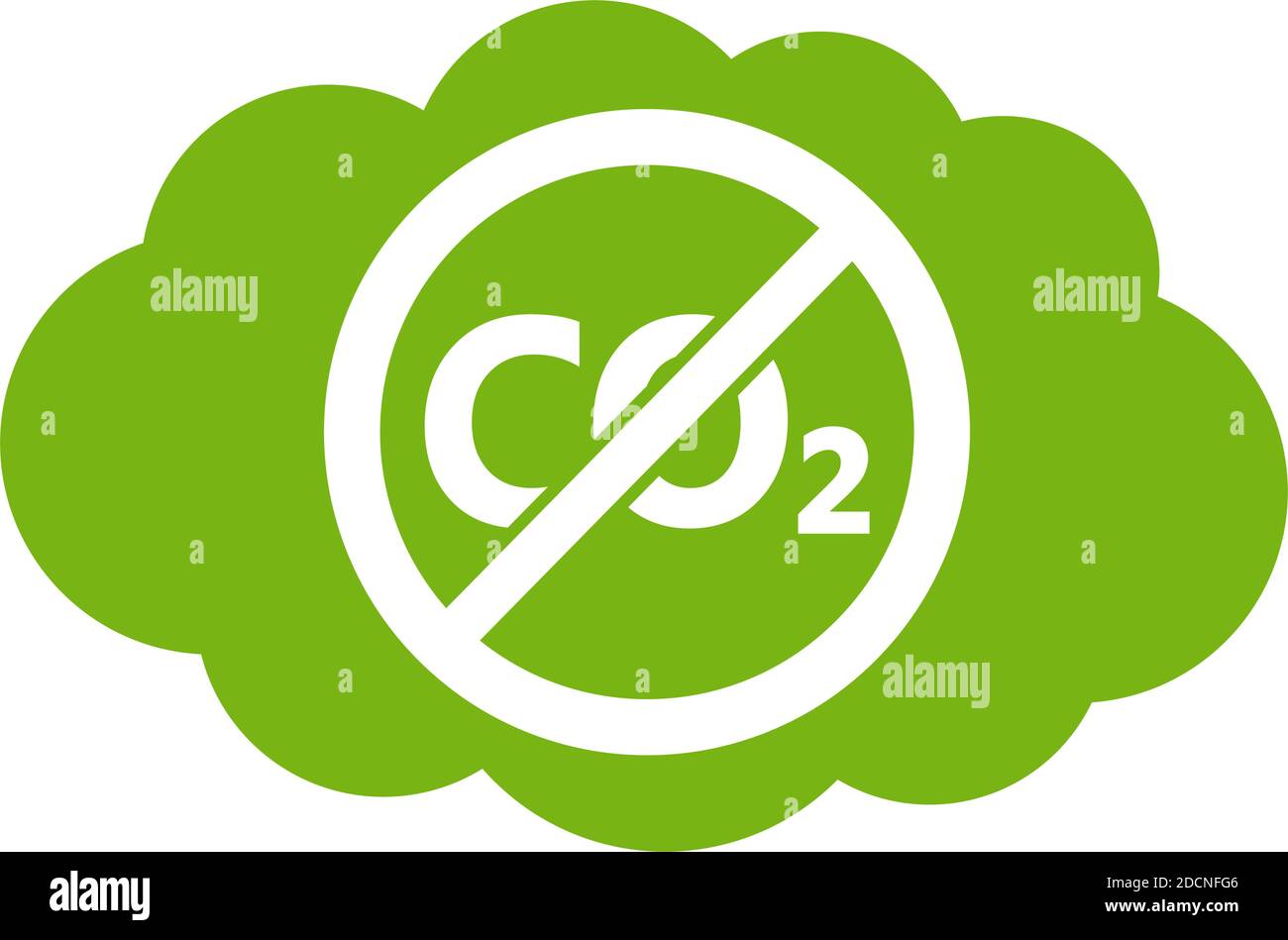 Co2 icon vector flat icon hi-res stock photography and images - Alamy