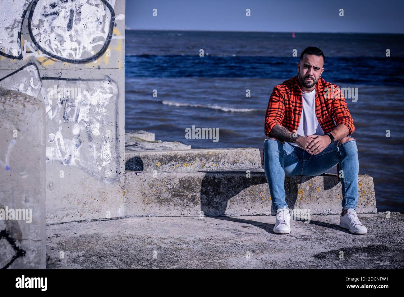 Modeling model hi-res stock photography and images - Alamy