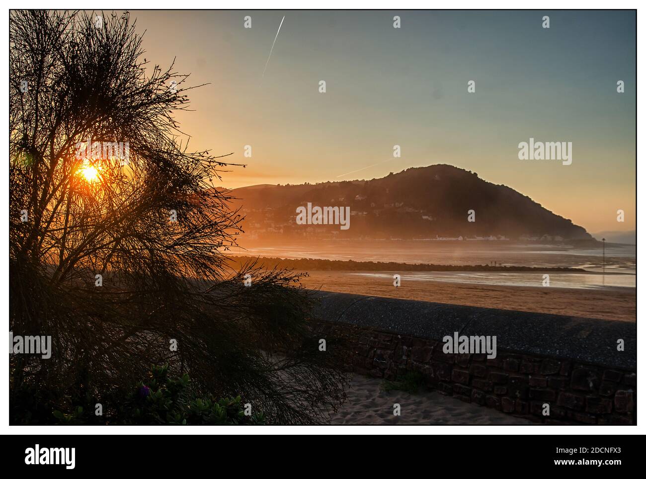 Exmoor coast Cut Out Stock Images & Pictures - Alamy