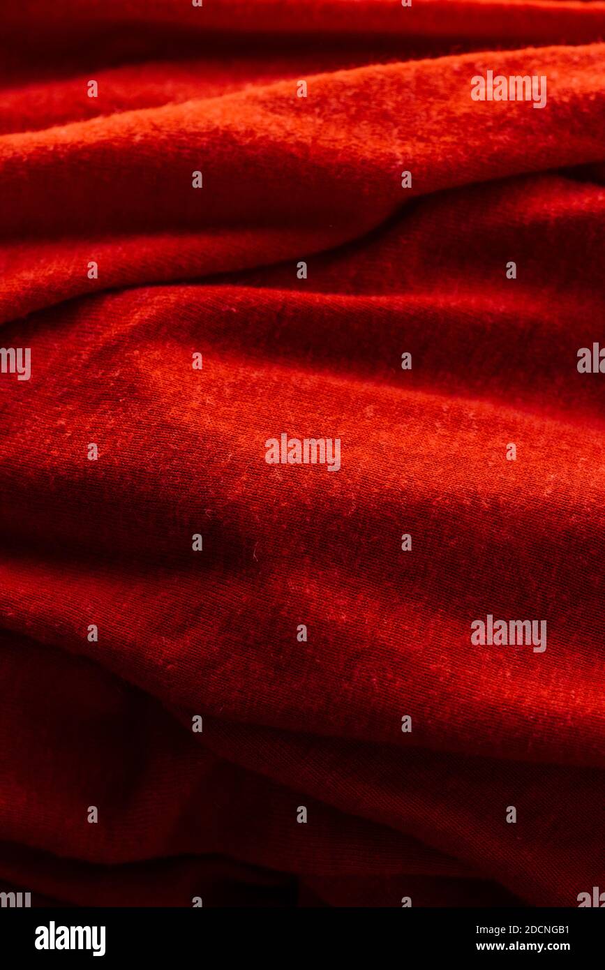 red fabric texture. red cloth. Material for designers red fabric ...