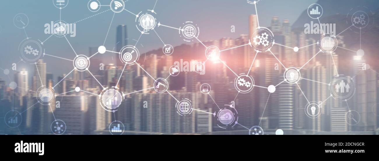 Business organizational structure innovation automation technology ...