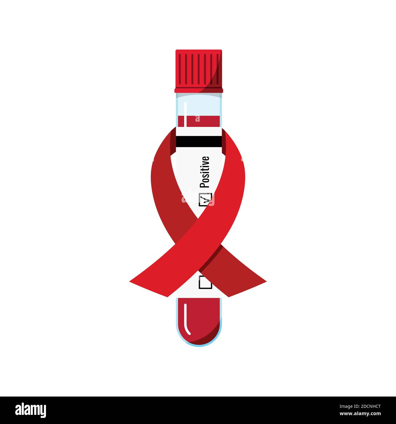 Laboratory test tubes on Stock Vector Images - Alamy