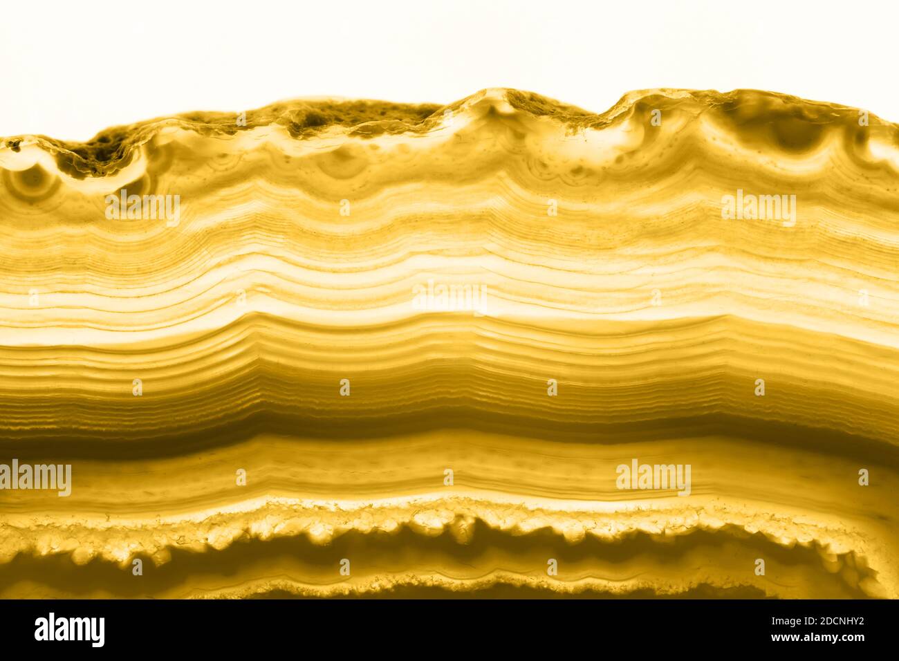 Abstract background, gold toned agate slice mineral, color of the year ...