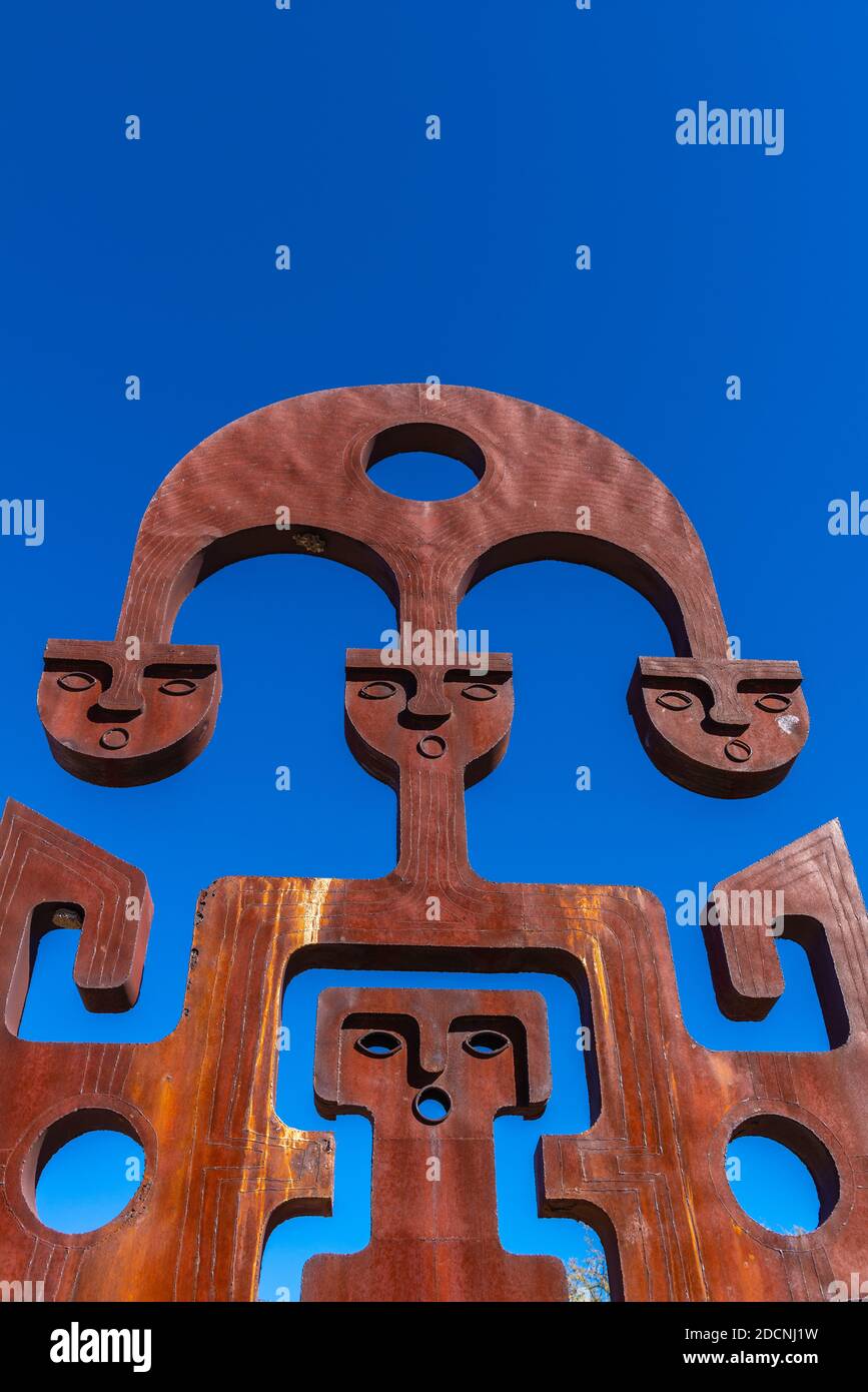 Museo de la Pachamama, Amaichá del Valle, Province Tucamán, Northwest ...