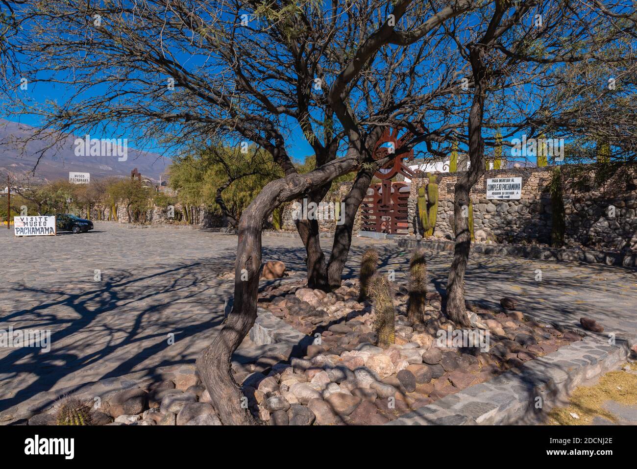 Museo de la Pachamama, Amaichá del Valle, Province Tucamán, Northwest ...