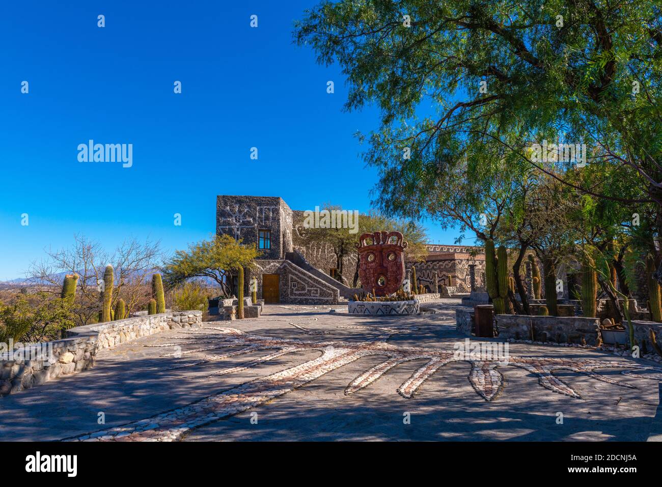 "Máscara de la Pachamama" or "Mask of Pachamama", Museo de la Pachamama ...