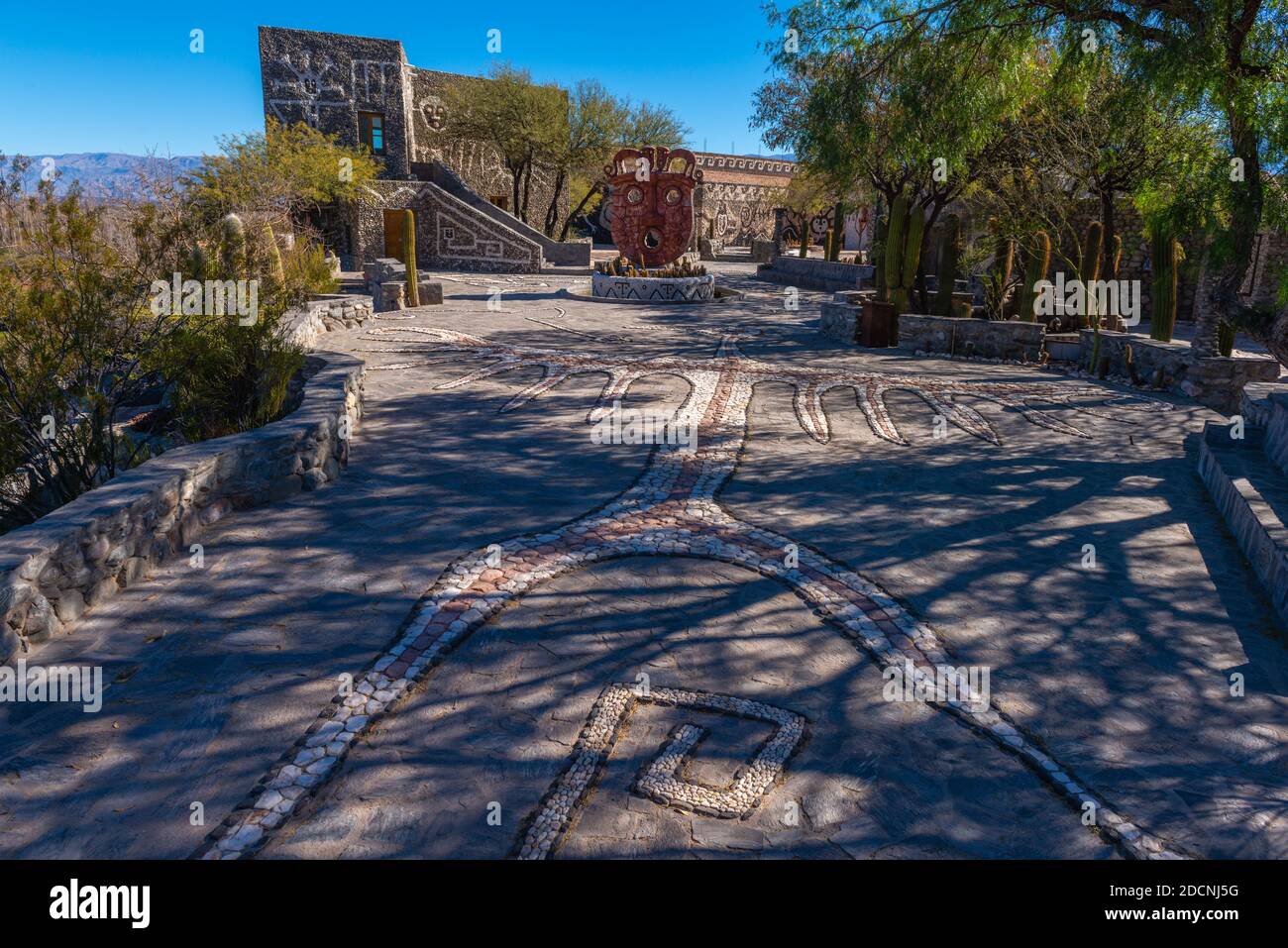 "Máscara de la Pachamama" or "Mask of Pachamama", Museo de la Pachamama ...