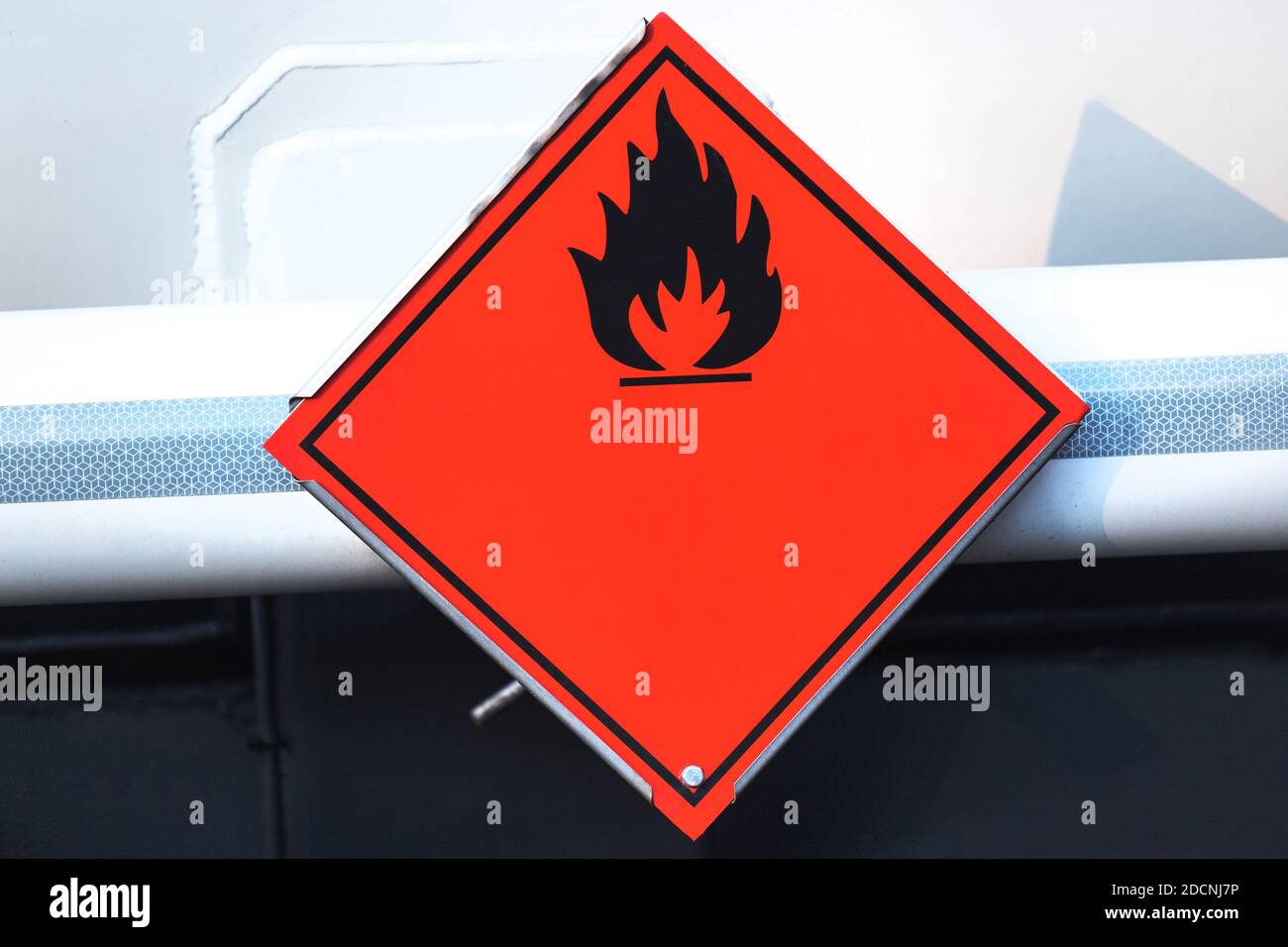 Flammable sign hi-res stock photography and images - Alamy