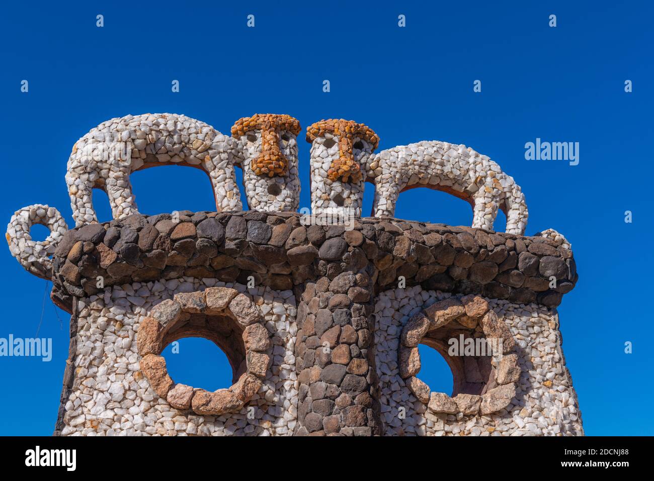 "Máscara de la Pachamama" or "Mask of Pachamama", Museo de la Pachamama ...