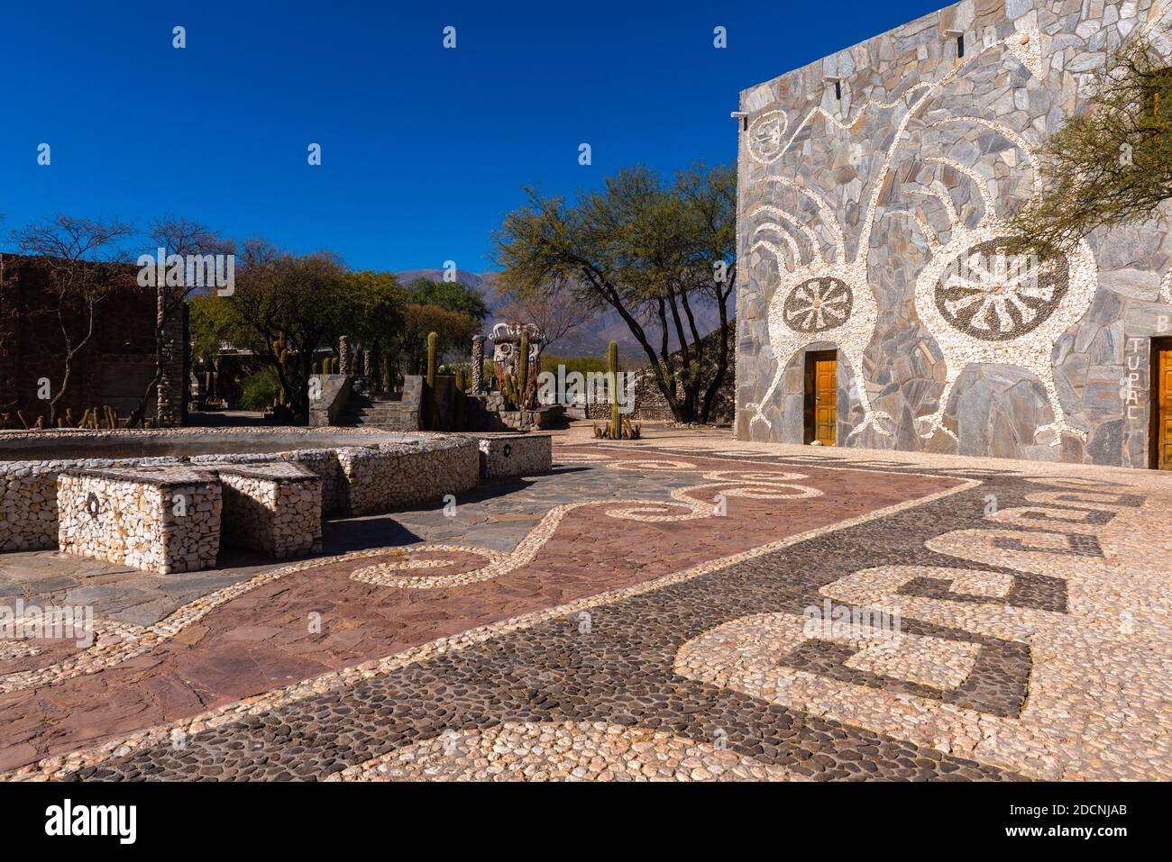 Museo de la Pachamama, Amaichá del Valle, Province Tucamán, Northwest ...