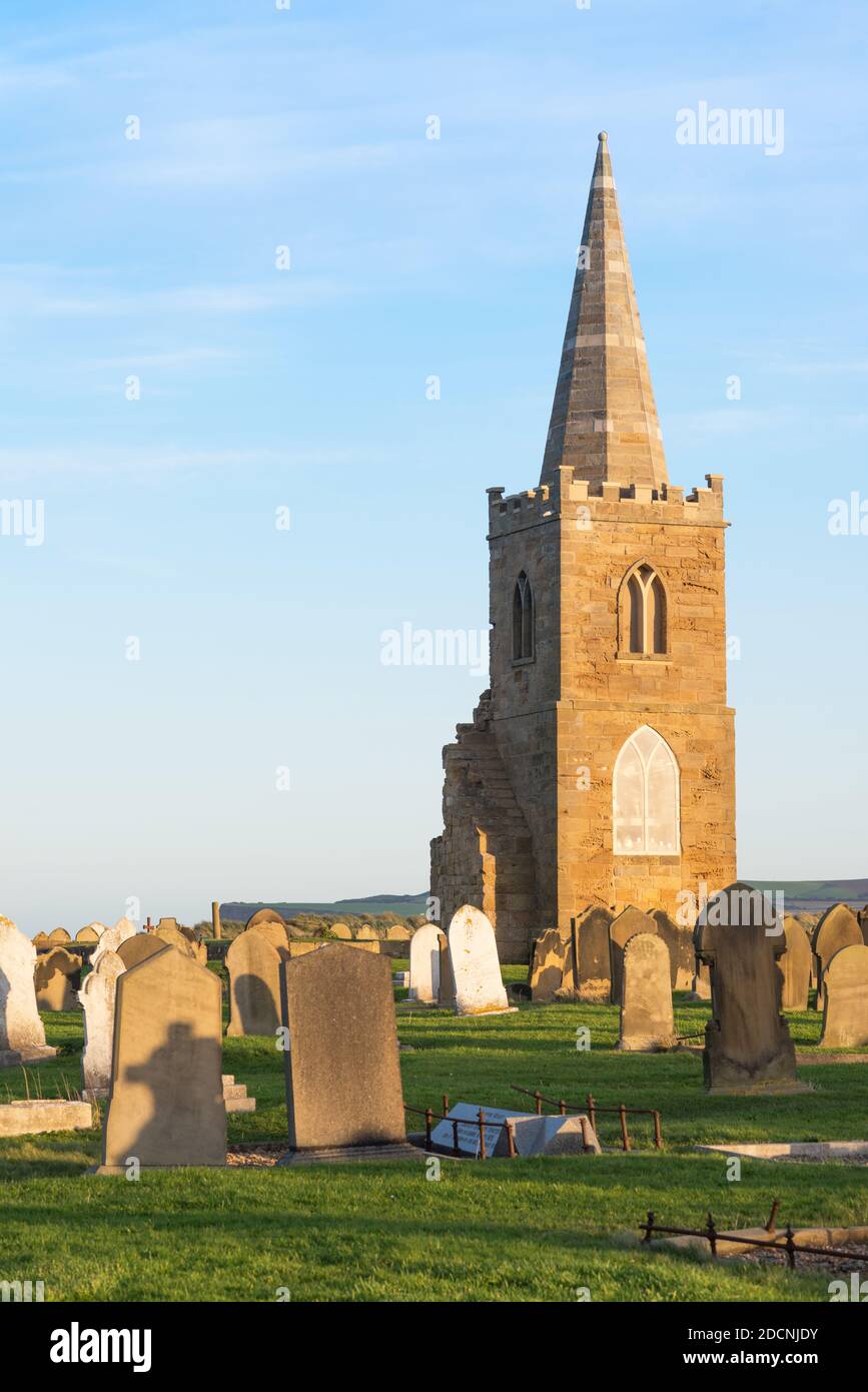 St. Germains Church in Marske by the Sea, Cleveland. UK Stock Photo - Alamy