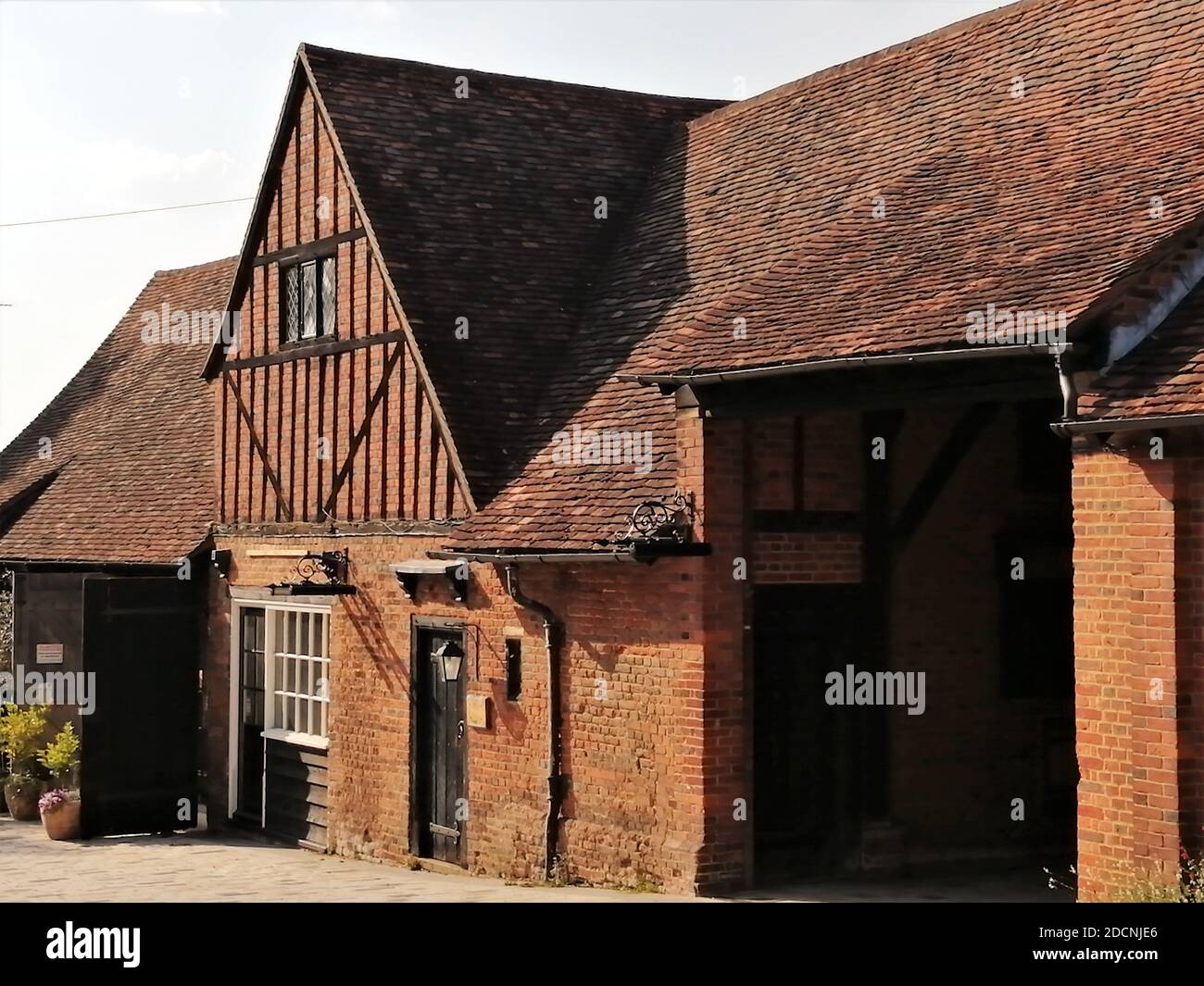 Forty Hall, London, UK. Traditional English Buildings Stock Photo - Alamy