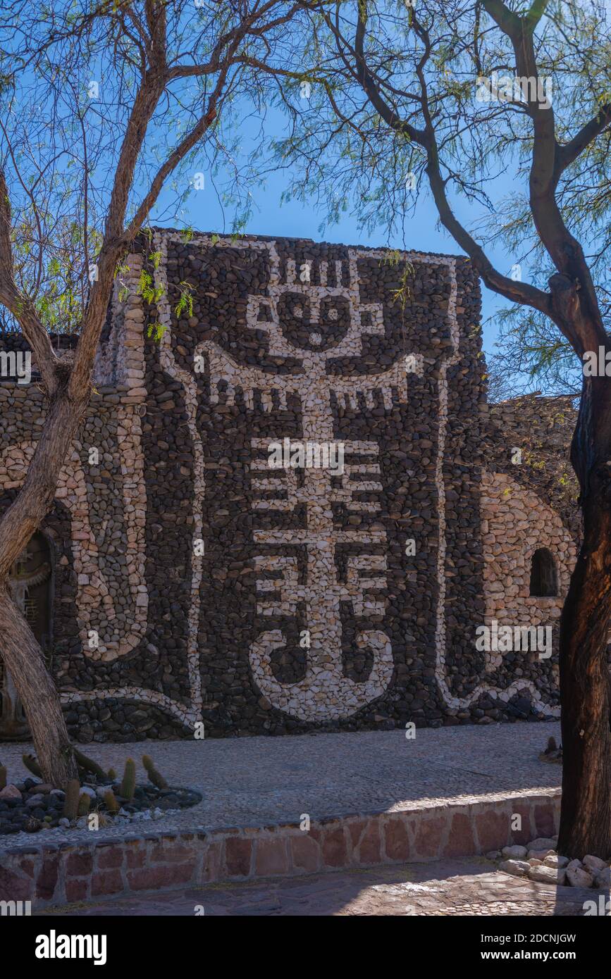 Museo de la Pachamama, Amaichá del Valle, Province Tucamán, Northwest ...